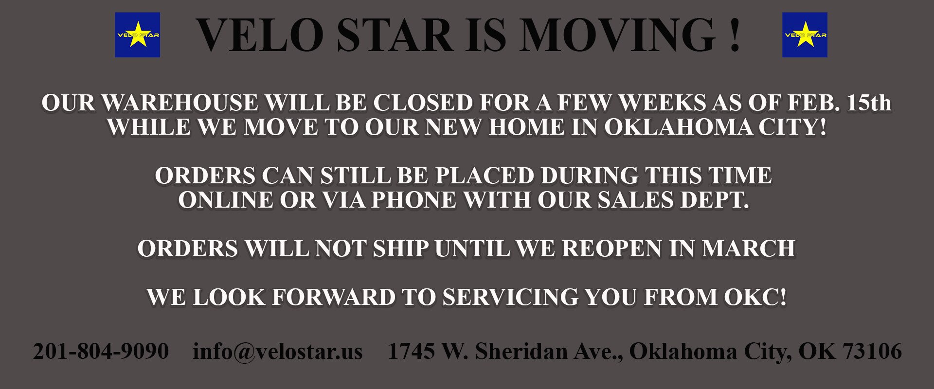 Welcome to the store